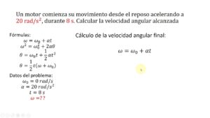 Cómo encontrar la velocidad angular Ciencia - PEDIAEXPERTOS