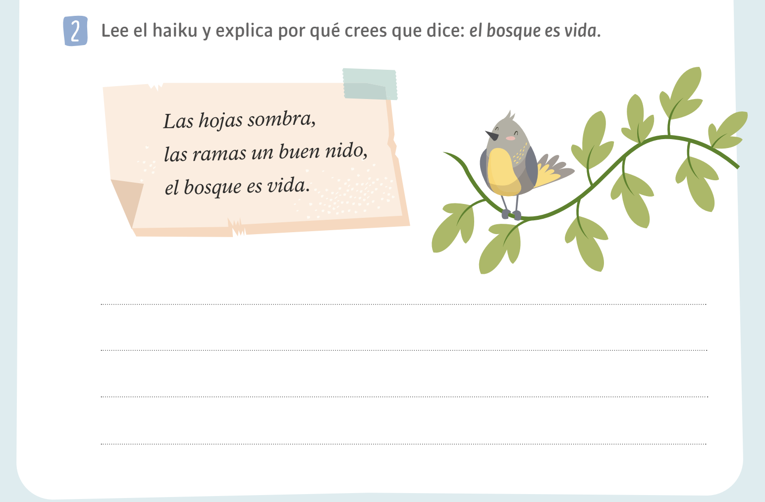 Cómo escribir un poema haiku - PEDIAEXPERTOS