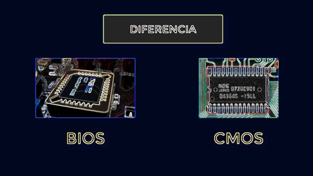 Diferencia entre BIOS y CMOS - PEDIAEXPERTOS