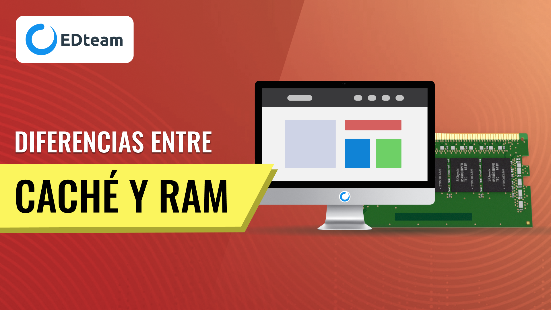 Diferencia entre caché y RAM - PEDIAEXPERTOS
