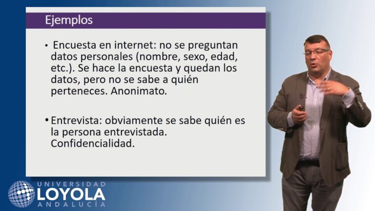 Diferencia entre confidencialidad y anonimato - PEDIAEXPERTOS