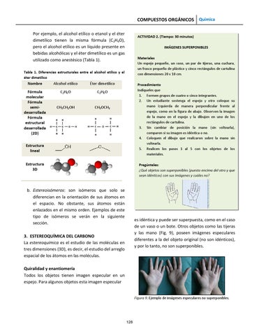Diferencia entre el etanol y el éter dimetílico - PEDIAEXPERTOS