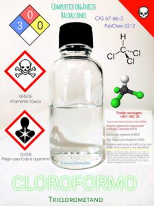 Diferencia entre cloroformo y cloro - PEDIAEXPERTOS
