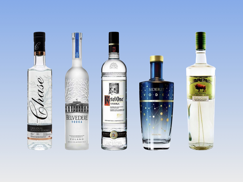 Diferencia entre el vodka de patata y el vodka de grano - PEDIAEXPERTOS