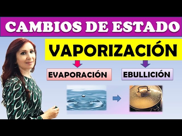 Diferencia Entre Evaporación Y Vaporización Pediaexpertos
