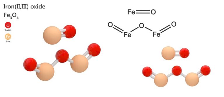 Diferencia entre Fe2O3 y Fe3O4 - PEDIAEXPERTOS