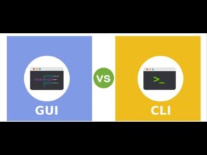 Diferencia entre GUI y CLI - PEDIAEXPERTOS