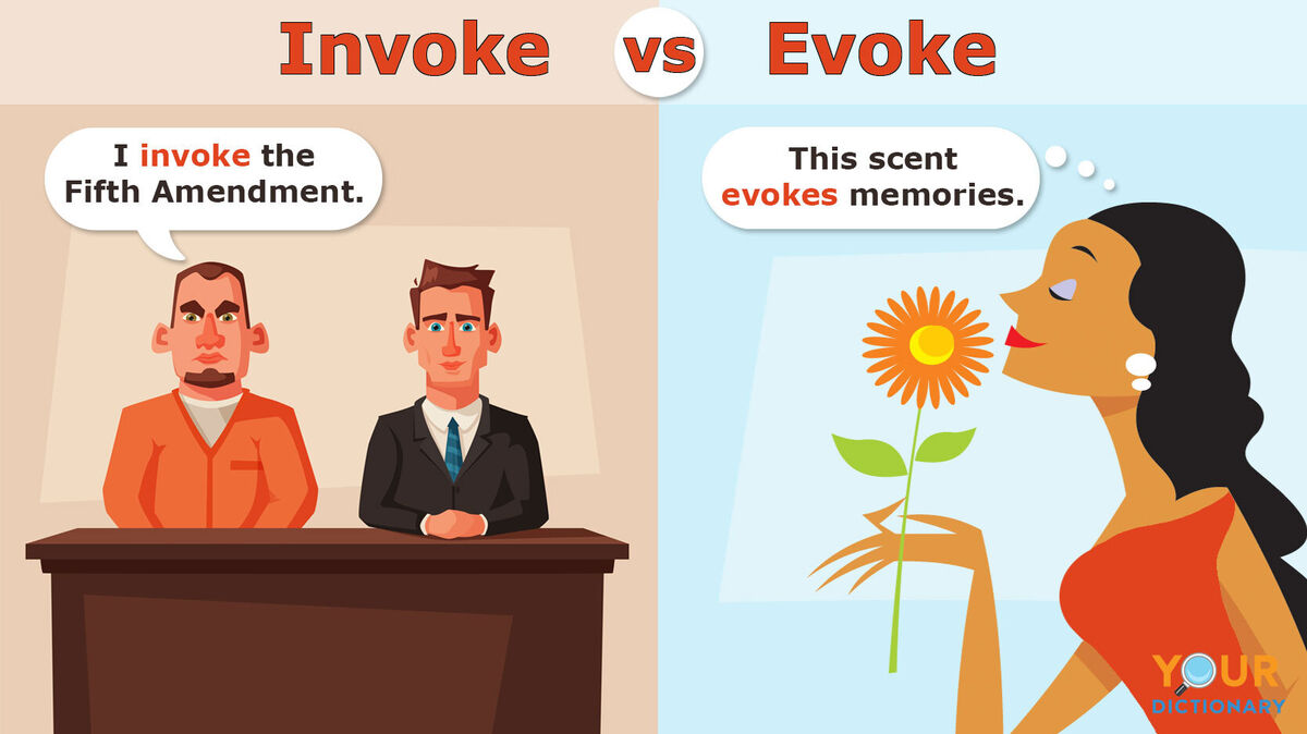 Diferencia entre Invoke y Evoke - PEDIAEXPERTOS