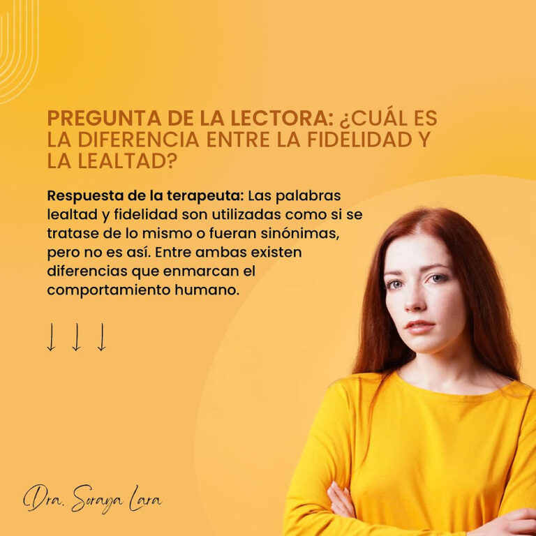 Diferencia entre lealtad y fidelidad - PEDIAEXPERTOS