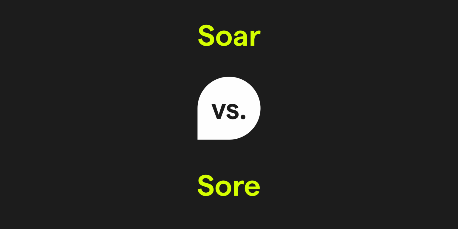 Diferencia entre Sore y Soar - PEDIAEXPERTOS
