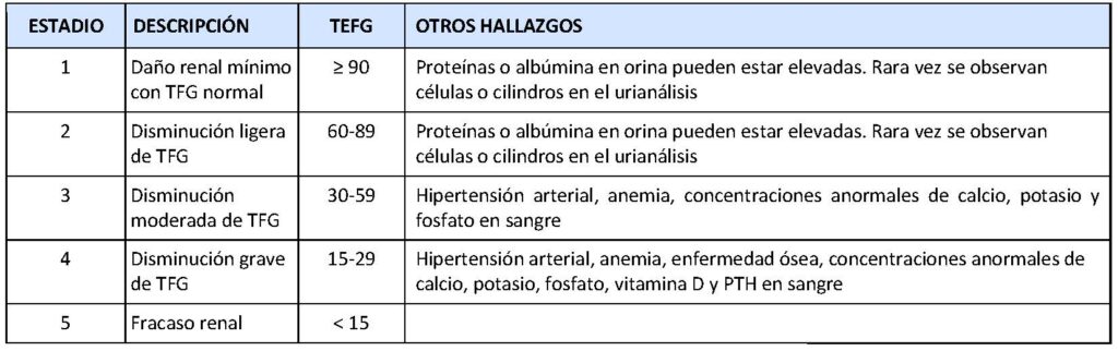 Diferencia entre TFG y TFGe - PEDIAEXPERTOS