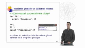 Diferencia entre variable local y global - PEDIAEXPERTOS