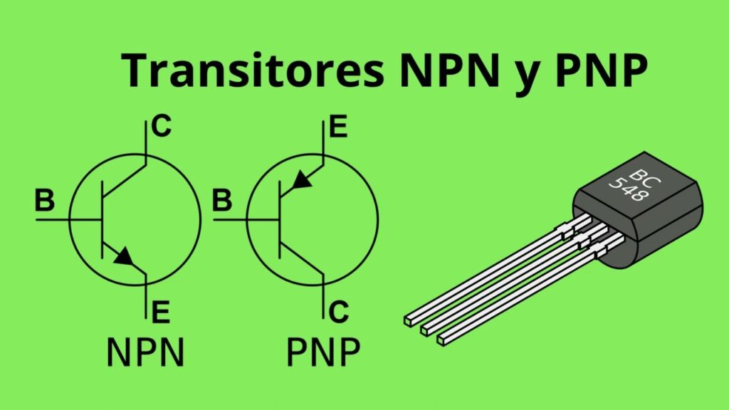 Diferencia entre transistores NPN y PNP - PEDIAEXPERTOS