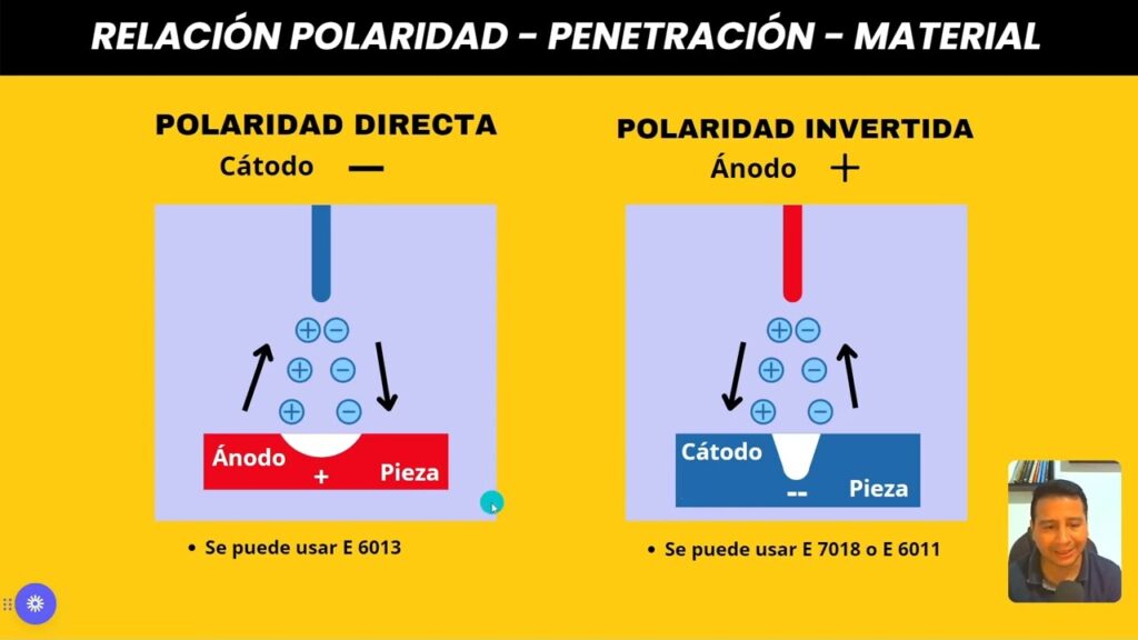 Diferencia entre polaridad directa y polaridad inversa - PEDIAEXPERTOS
