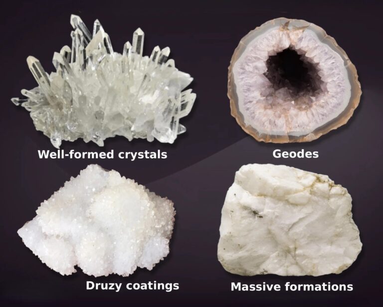 Diferencia entre un cristal perfecto y uno imperfecto - PEDIAEXPERTOS